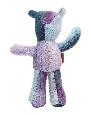 Missoni Clancy Orso Bruno Puppet Small Object For Home Lilac Cotton