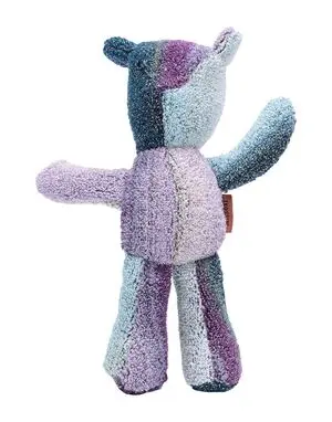 Missoni Clancy Orso Bruno Puppet Small Object For Home Lilac Cotton