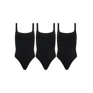 JIV ATHLETICS Sculpt Bodysuit Bundle Patented Cameltoe-proof Technology