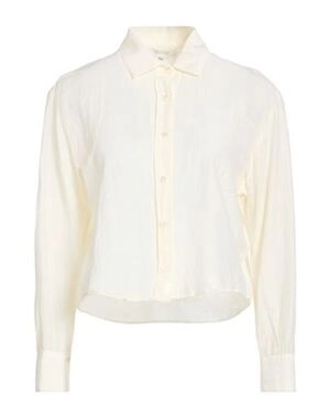 Crossley Silk & Wool Blend Shirt - Ivory