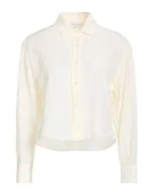 Crossley Shirt Ivory Size Silk, Wool