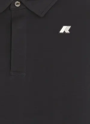 K-WAY Vincelle Light Stretch Jersey Polo Shirt