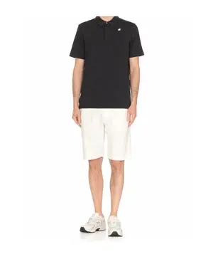 K-WAY Vincelle Light Stretch Jersey Polo Shirt