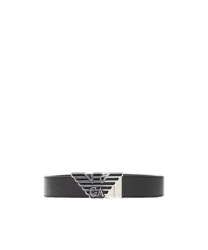 Emporio Armani Logo Buckle Belt