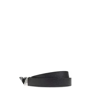 Emporio Armani Logo Buckle Belt