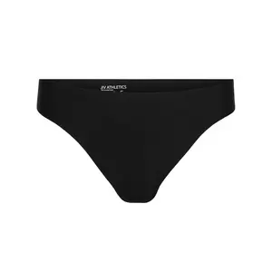 JIV ATHLETICS Mid Rise Thong - Black