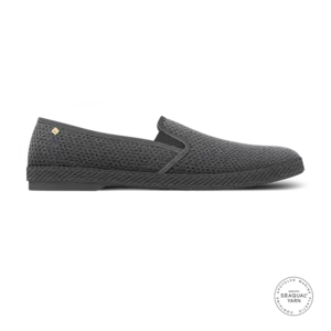 Rivieras Classic Mesh Slip-on Loafer Anthracite Gray