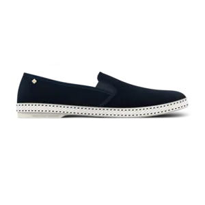 Rivieras Classic Navy Canvas - Blue