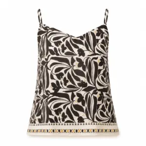 EXQUISE Spaghetti Strap Blouse