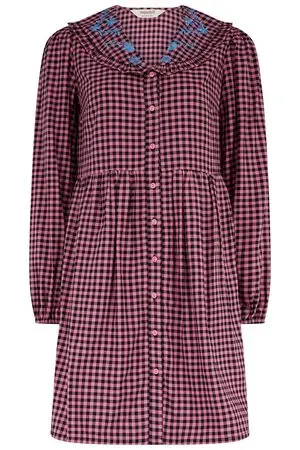 SUGARHILL BRIGHTON Ondrea Smock Dress - Pink