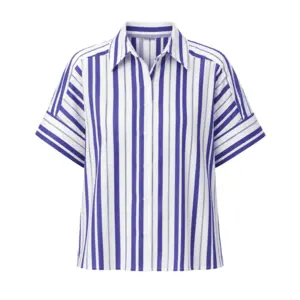 EXQUISE Alsatia Striped Shirt