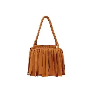 GUNES SWIM Fringe Bag - Orange