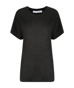 IRO PARIS Burn-out T-shirt