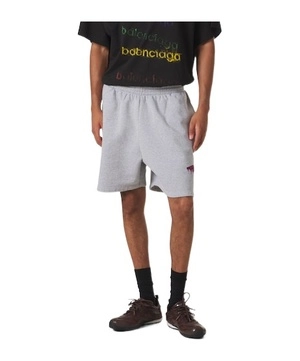 Balenciaga Cotton Jersey Shorts