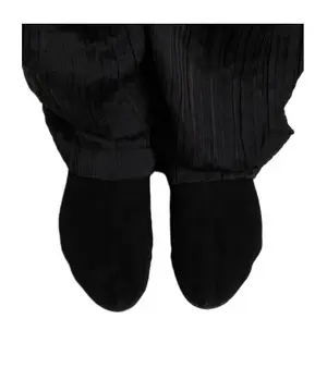THE ROW Stellene Suede Slip-on Shoes