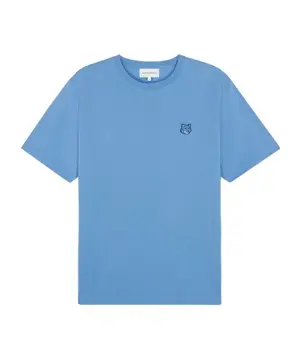Maison Kitsuné Bold Fox Head Patch Compack T-shirt