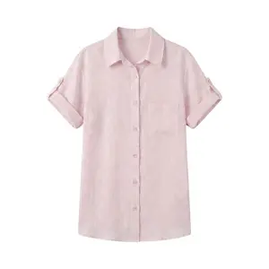 KHONSU SWIM Linen Cuban Shirt