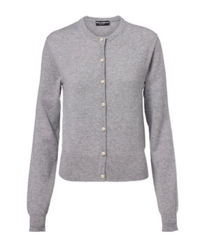 Dolce & Gabbana Embellished Cashmere Cardigan
