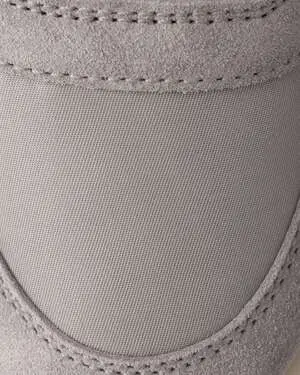 Prada Triangle Logo Lace-up Sneakers