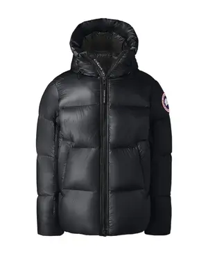 Canada Goose Logo Long-sleeved Down Jacket