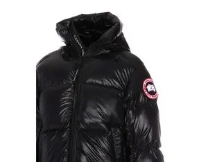 Canada Goose Logo Down Jacket