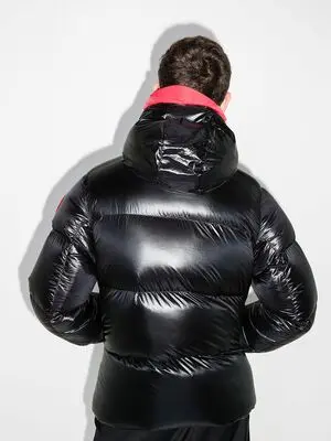 Canada Goose Logo Down Jacket