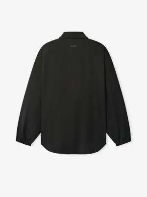 Fear Of God Long-sleeved Curved Hem Shirt