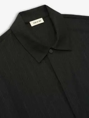 Fear Of God Long-sleeved Curved Hem Shirt