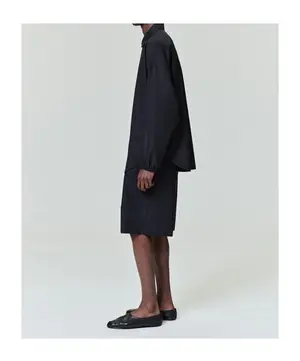 Fear Of God Long-sleeved Curved Hem Shirt