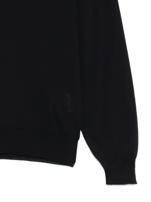 LARDINI Wool Turtleneck Sweater