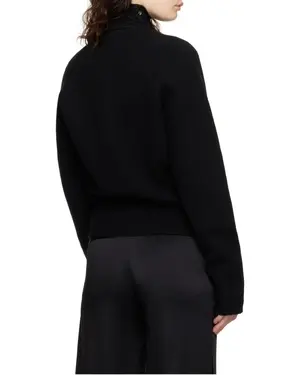 TOTEME Long Sleeved Crewneck Knitted Cardigan