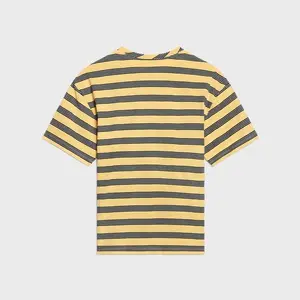 Celine T-shirt In Striped Cotton Jersey