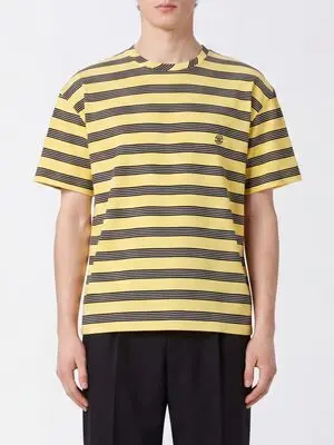 Celine T-shirt In Striped Cotton Jersey