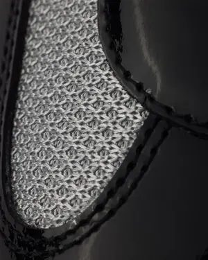 Prada Patent Leather And Technical Fabric America's Cup Sneakers