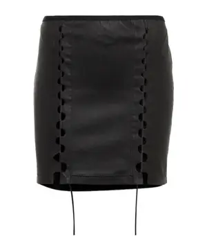 DION LEE Tie-dye Mini Skirt