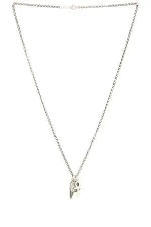 SERGE DENIMES Immortal Necklace - Silver