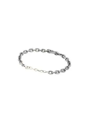 SERGE DENIMES Reptile Bracelet - Silver