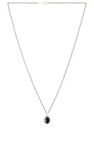 SERGE DENIMES Onyx Serpent Necklace