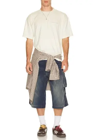 REPRESENT Reverse Resent Tee In White