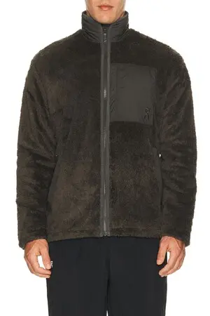On Ascent Fleece Jacket - Espresso