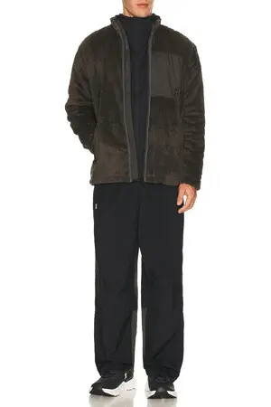 On Ascent Fleece Jacket - Espresso