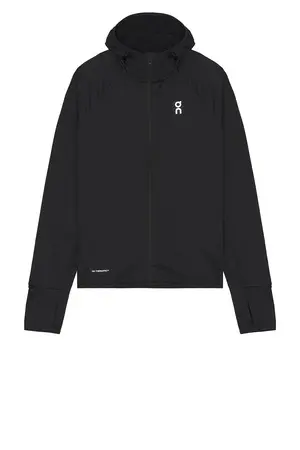 On Climate Zip Hoodie - Black