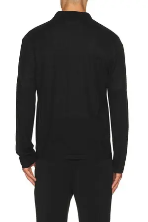 Gabriela Hearst Frome Polo - Black