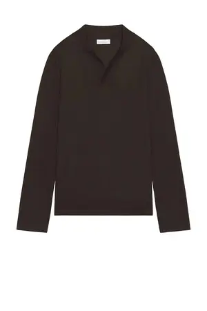 Gabriela Hearst Frome Polo Chocolate