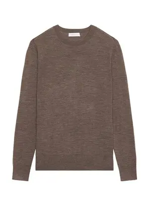 Gabriela Hearst Palco Sweater - Walnut