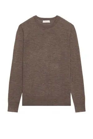 Gabriela Hearst Palco Sweater - Walnut