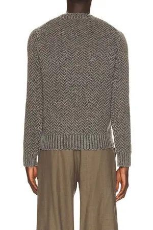 Gabriela Hearst Sermo Crewneck Sweater