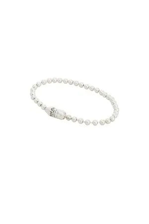 Good Art Hlywd Poplock Bracelet | Logo - Silver
