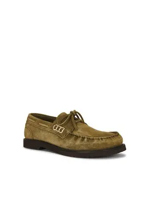 JW Anderson Loafer Boat Shoes