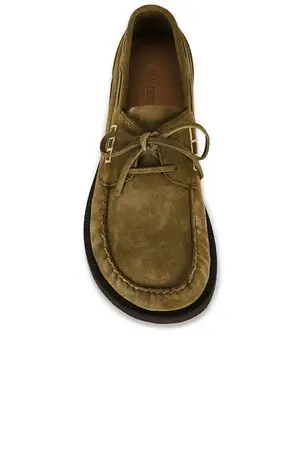 JW Anderson Suede Boat Shoes